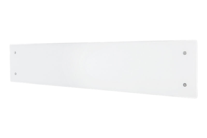 PANELOVN, GLASS 1000W, LAV (LITT LEVERINGSTID) – Elektro Solutions AS